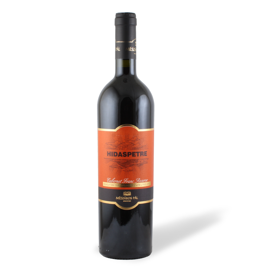 Mészáros - Hidaspetre Cabernet Franc Reserve 2017 - Pannon Borbolt Mészáros - Hidaspetre Cabernet Franc Reserve 2017 - Pannon Borbolt